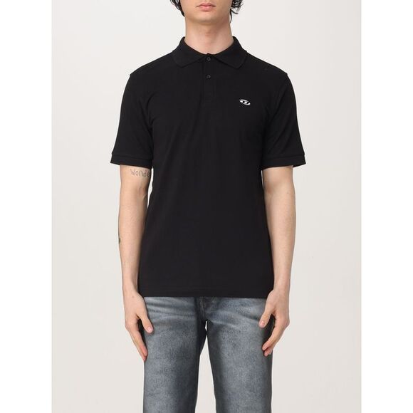Diesel | Shirts | Diesel Polo Shirt Men Black Polos | Poshmark